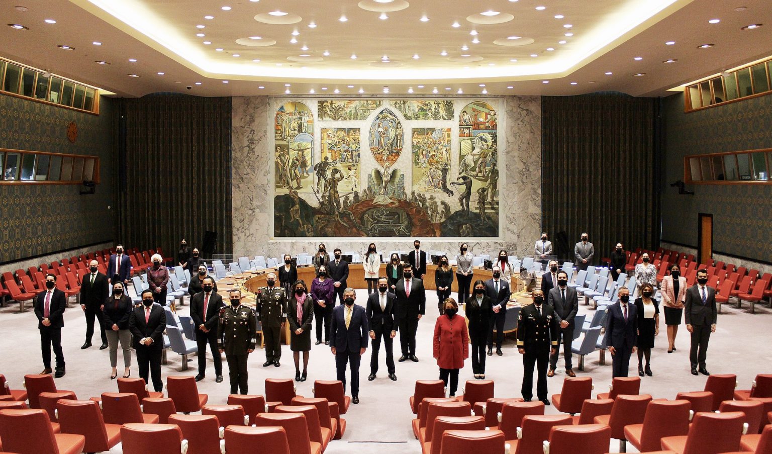 Misión de México en la ONU presenta video sobre los temas que abordará ...